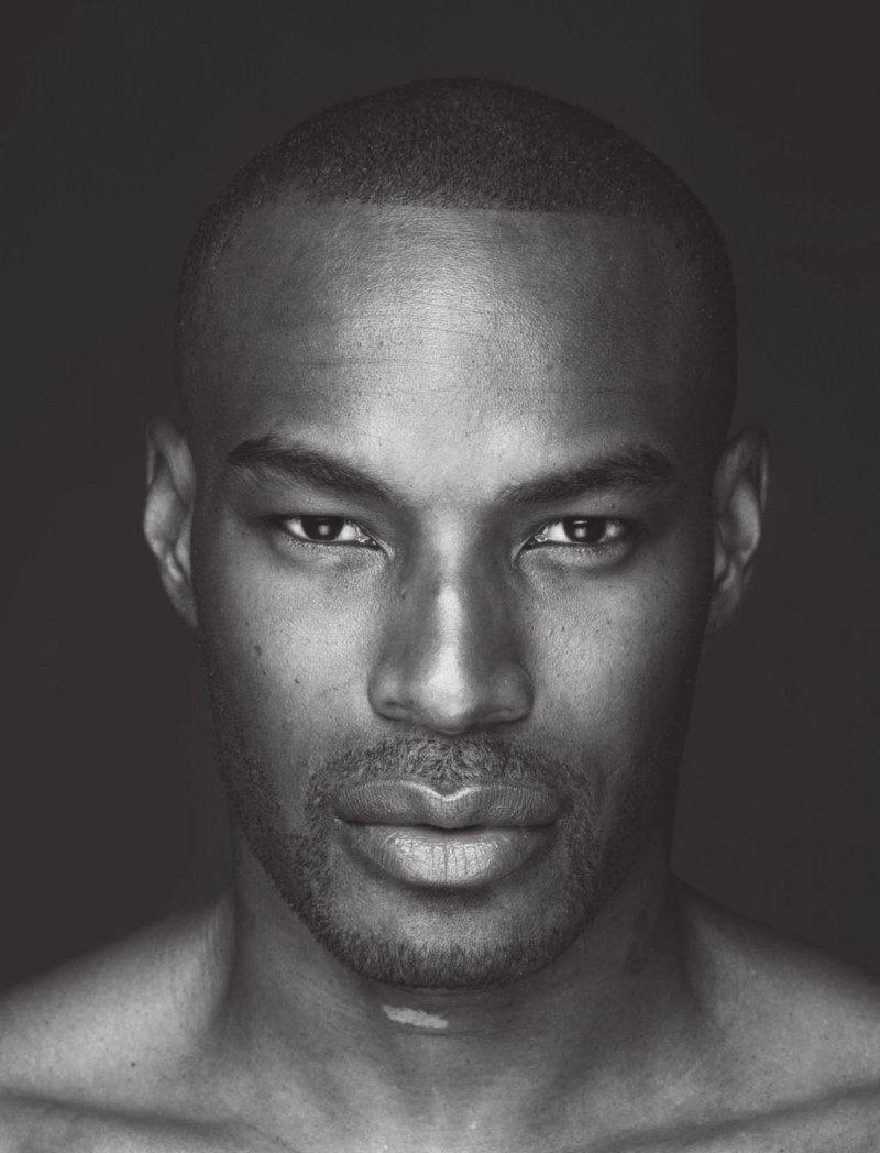Tyson Beckford Covers Attitude's September Issue – The Fashionisto