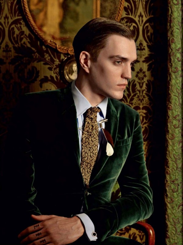 Jacob Coupe & Josh Beech are Luxe for GQ Russia – The Fashionisto