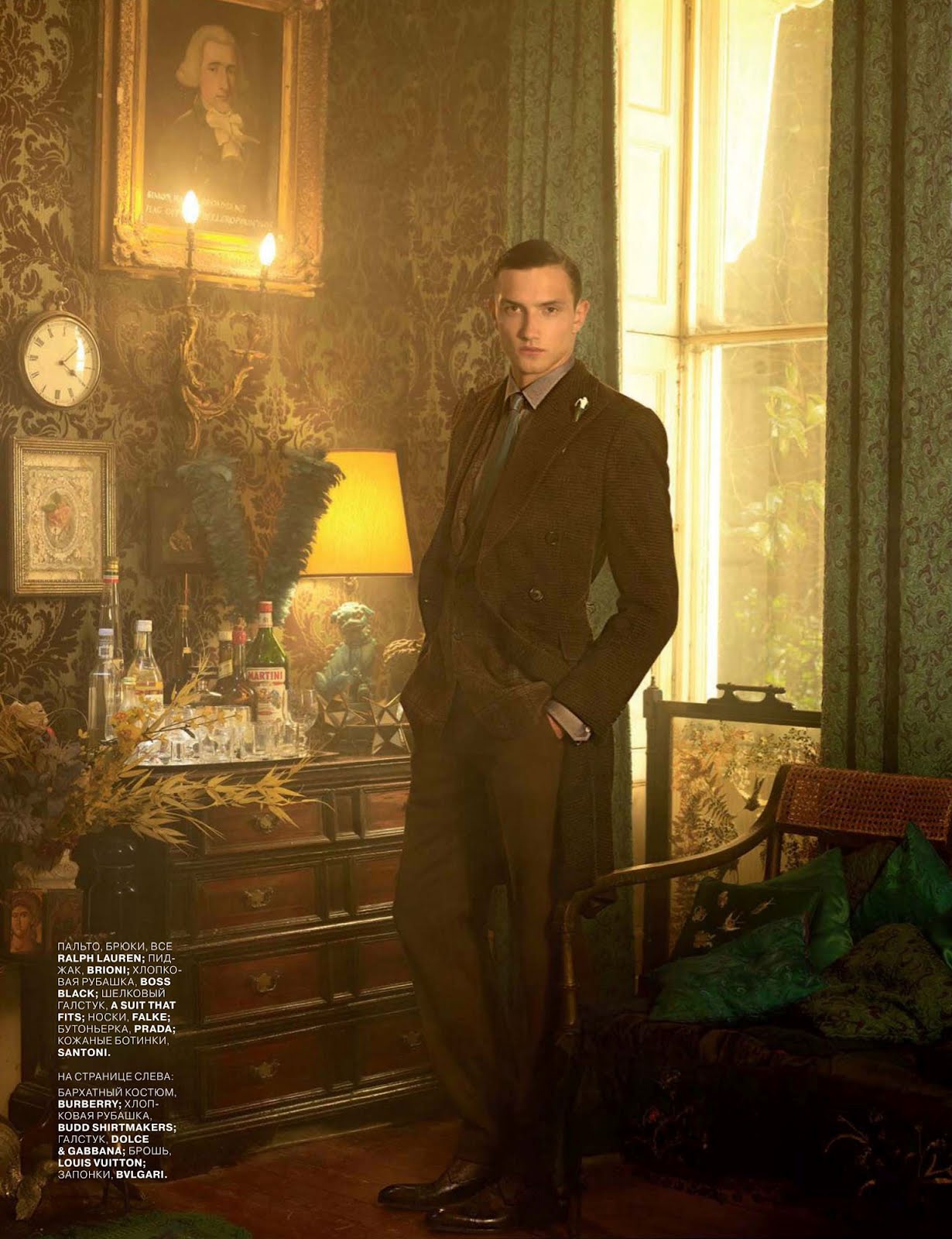 Jacob Coupe & Josh Beech are Luxe for GQ Russia – The Fashionisto