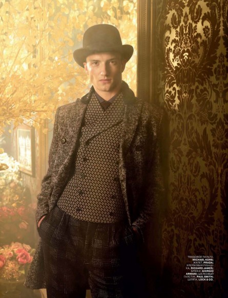 Jacob Coupe & Josh Beech are Luxe for GQ Russia – The Fashionisto