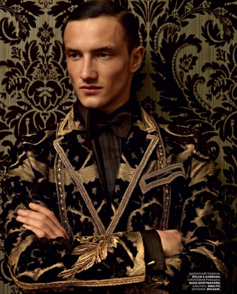 Jacob Coupe & Josh Beech are Luxe for GQ Russia – The Fashionisto