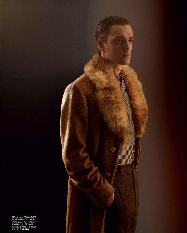 Jacob Coupe & Josh Beech are Luxe for GQ Russia – The Fashionisto