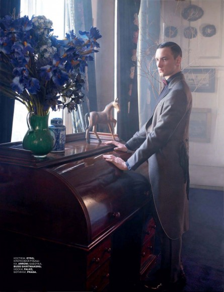 Jacob Coupe & Josh Beech are Luxe for GQ Russia – The Fashionisto