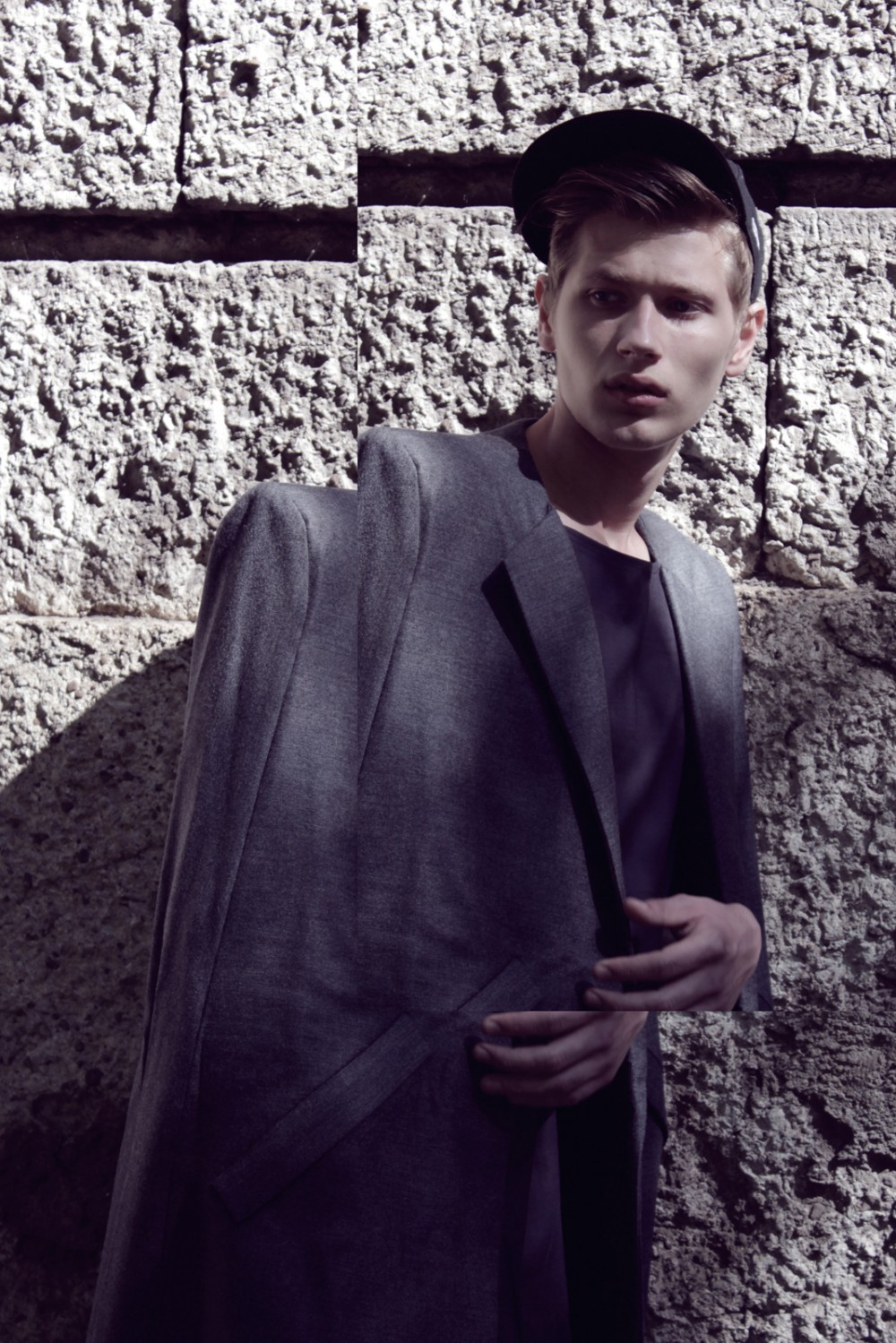 Alex Mohebbi Captures Slavik in Matteo Molinari – The Fashionisto