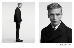 Benjamin Eidem Achieves a Perfect Fit for Valentino’s Fall/Winter 2012 ...