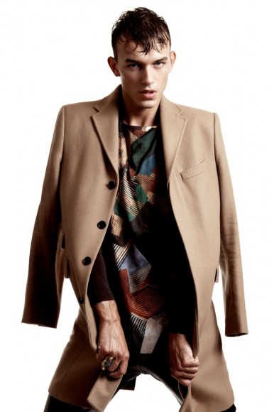 Versatile Times for New Face Adam Kaszewski – The Fashionisto