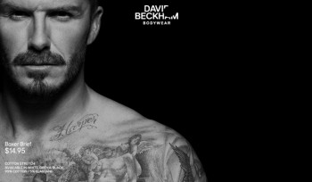 David Beckham Strips Down for his H&M Bodywear – The Fashionisto