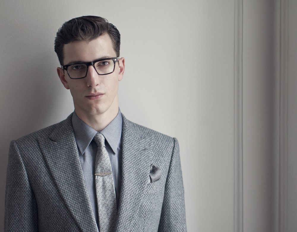 Hardy Amies Signature Eyewear Collection has a Classic Gentleman's ...