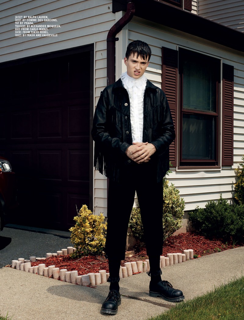 Matt Ardell | Model | Editorials | Campaigns