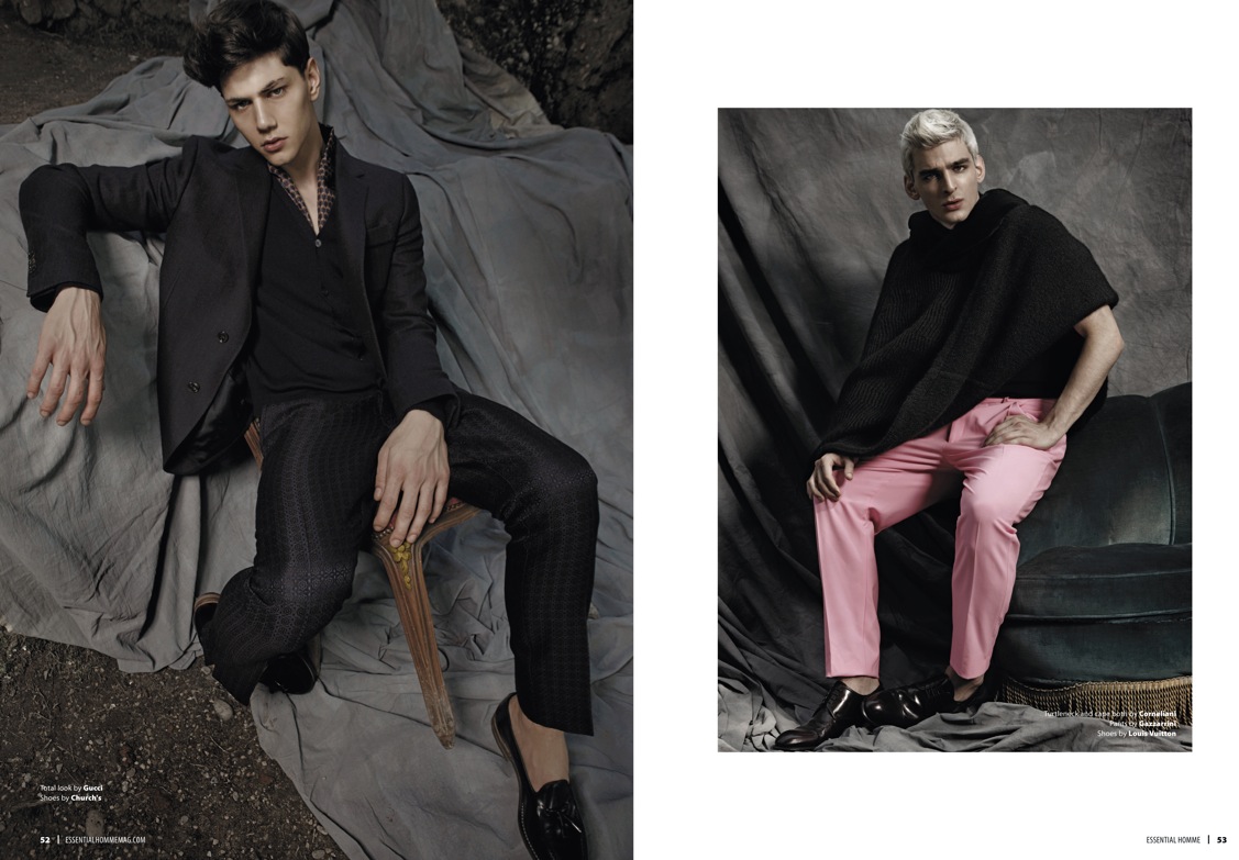 Simone Nobili, Chris Grib, Riccardo Mora, Alessandro Mele, Fabio ...