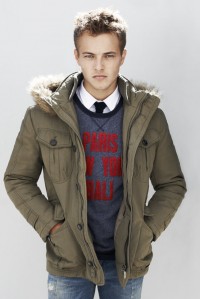 Barnaby Dunn & Calin Sitar are Enlisted for Zara’s October Lookbook ...