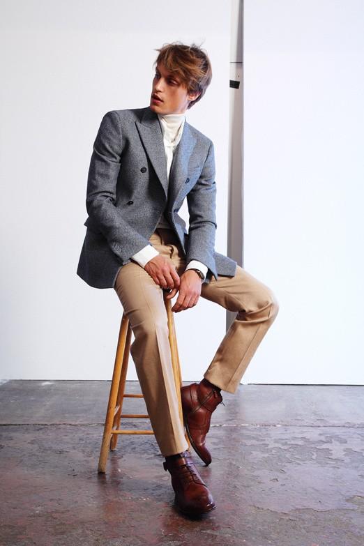 Adrien Brunier, Onnys Aho & Hadrien Mazelier are Clad in Fall Trends ...