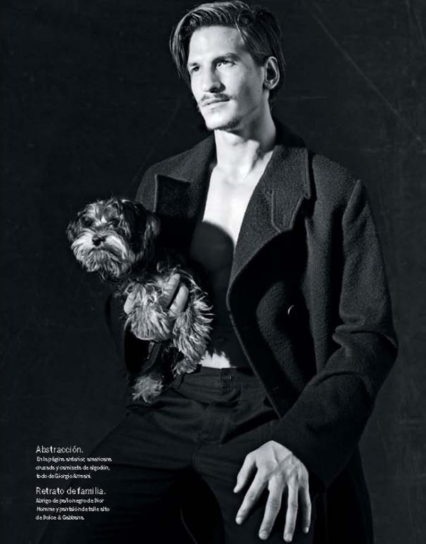 Jarrod Scott Dons Classic Styles for El Pais Semanal – The Fashionisto