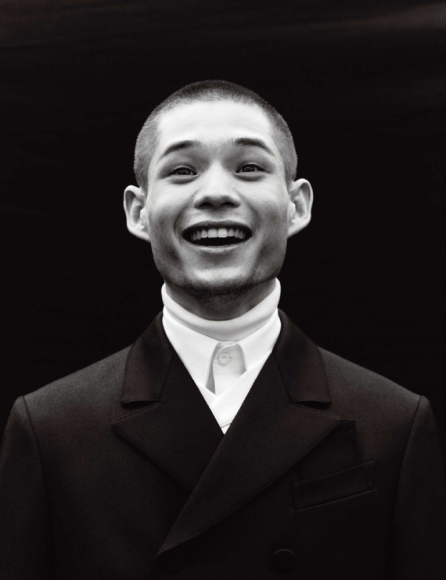 Arthur Gosse, Simon Sabbah, Vinnie Woolston & More for Numéro Homme ...