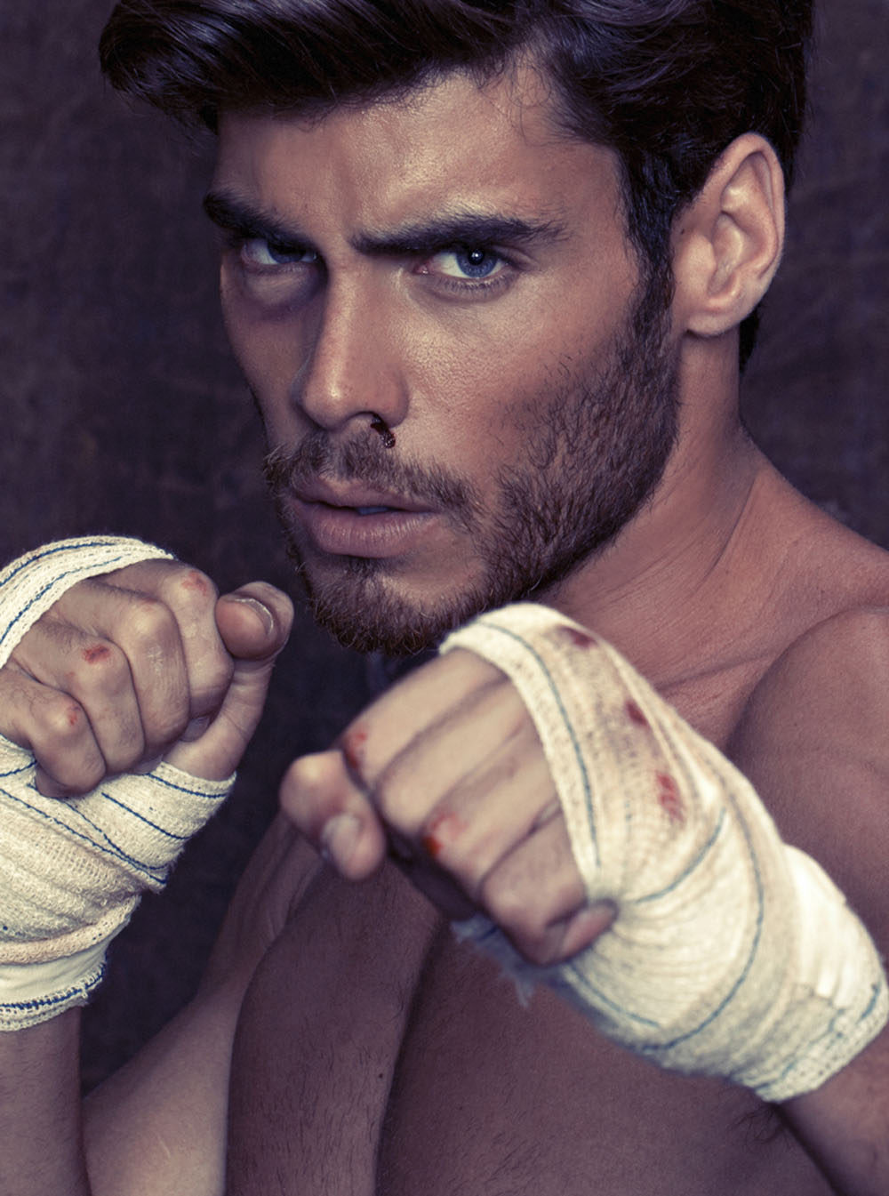 Daniel Macedo & Tauá Biral Hit the Ring for Rich Spring/Summer 2013 ...