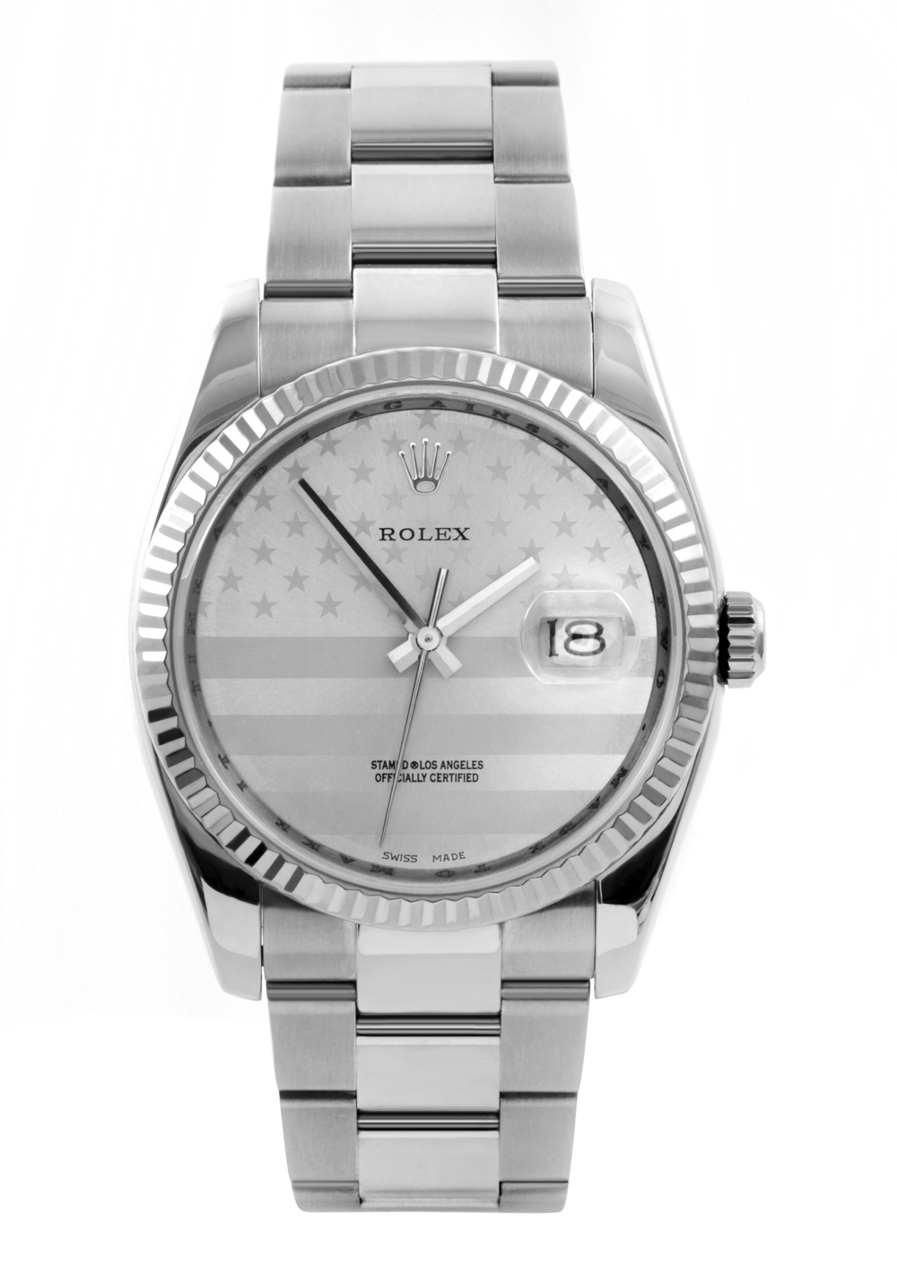 Check Out the Stampd’ Datejust Rolex – The Fashionisto