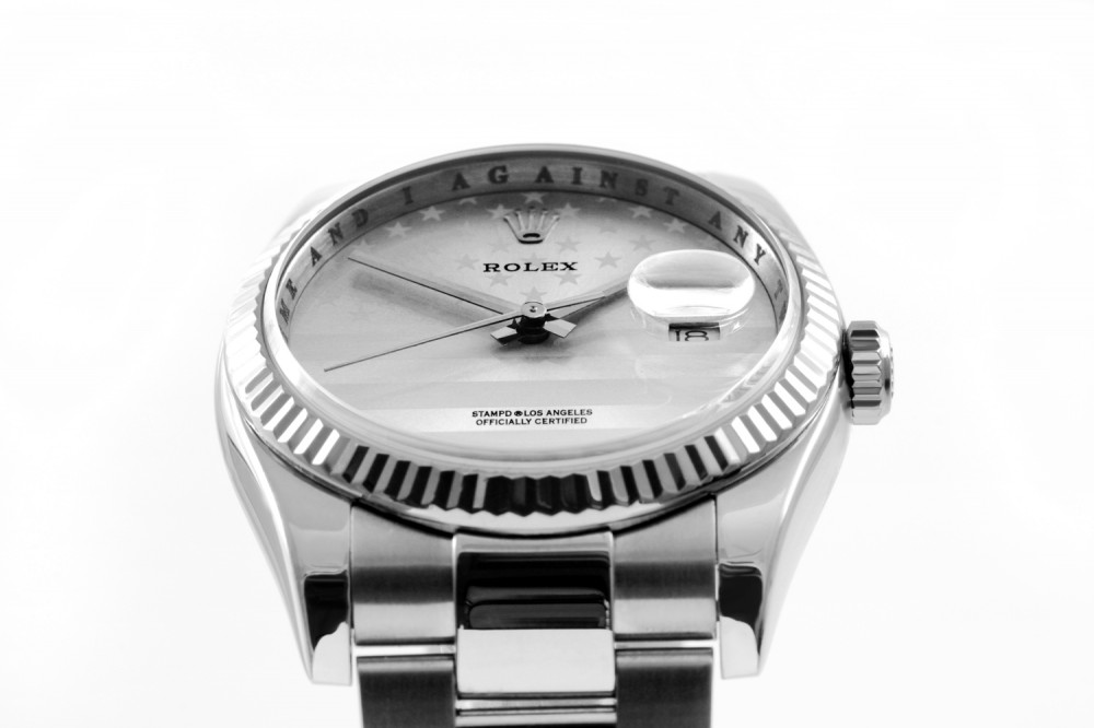 Check Out the Stampd’ Datejust Rolex – The Fashionisto