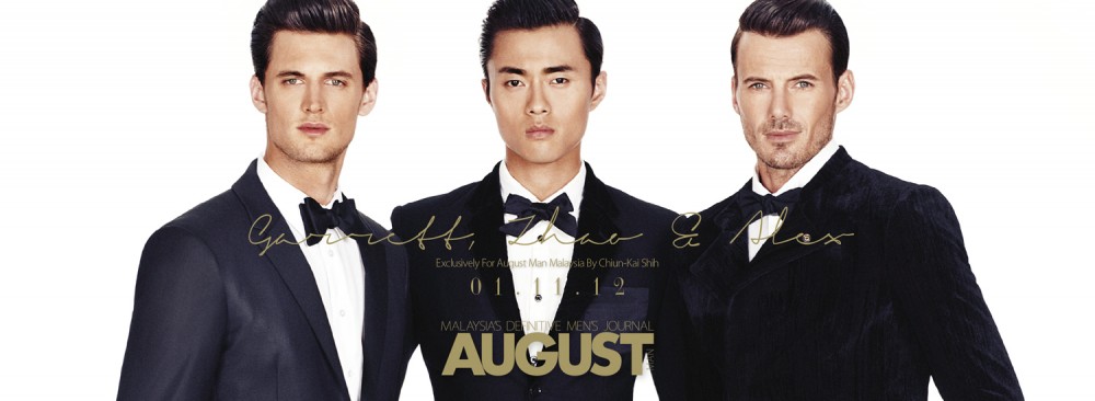 Preview | Alex Lundqvist, Garrett Neff & Zhao Lei for August Man – The ...