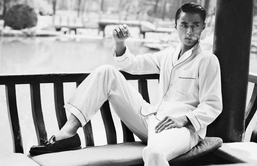 Zhao Lei Enters the Forbidden City for Hercules – The Fashionisto