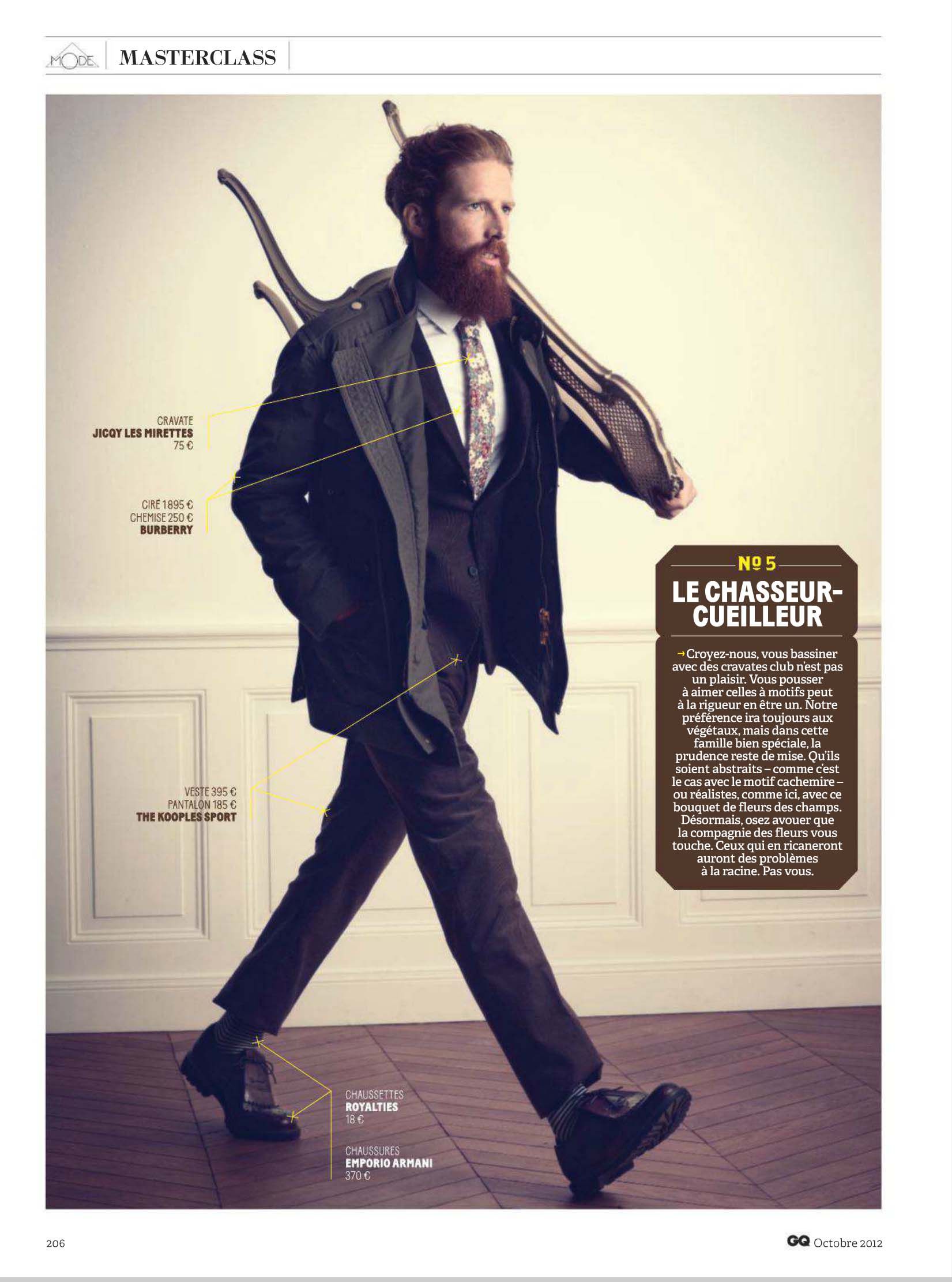 Johnny Harrington is in a Rustic Mood for French GQ – The Fashionisto