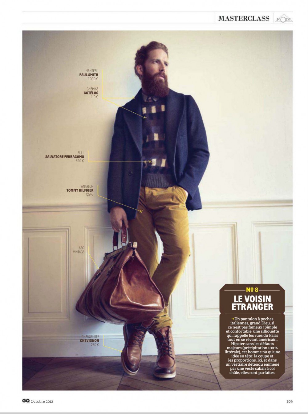 Johnny Harrington is in a Rustic Mood for French GQ – The Fashionisto