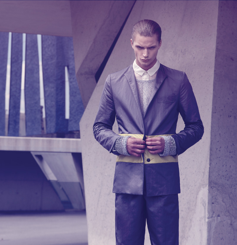 Model: Linus Gustin - The Fashionisto