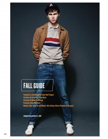 Chris Colton | Model | Editorials | Campaigns