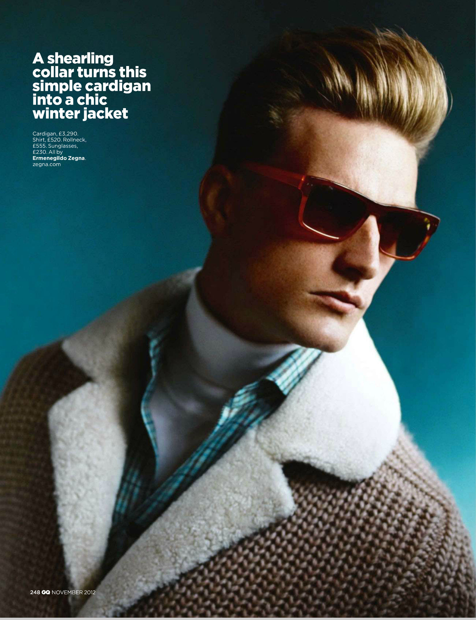 Chris Kightley Dons Ermenegildo Zegna’s Designs for GQ UK – The Fashionisto