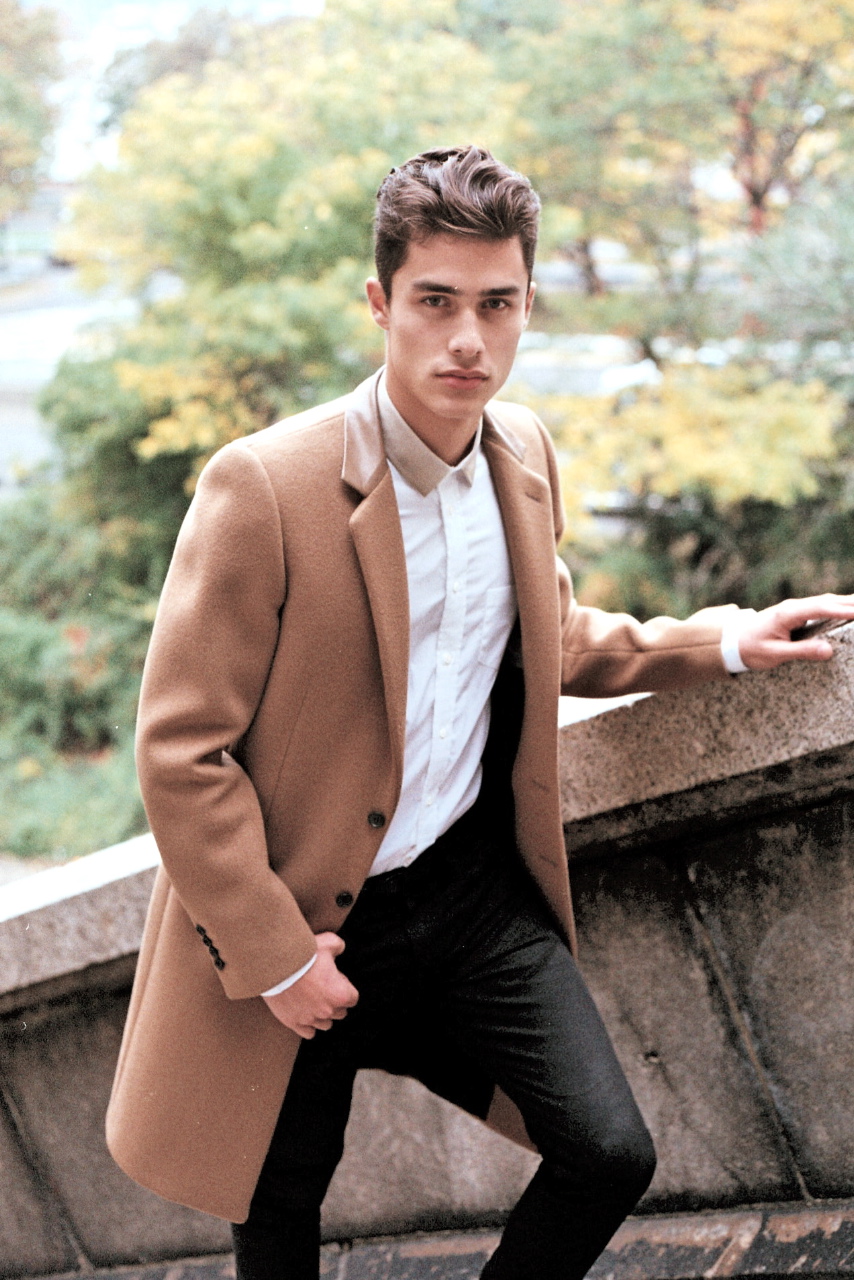 Lucas Goossens by Ty Pike – The Fashionisto