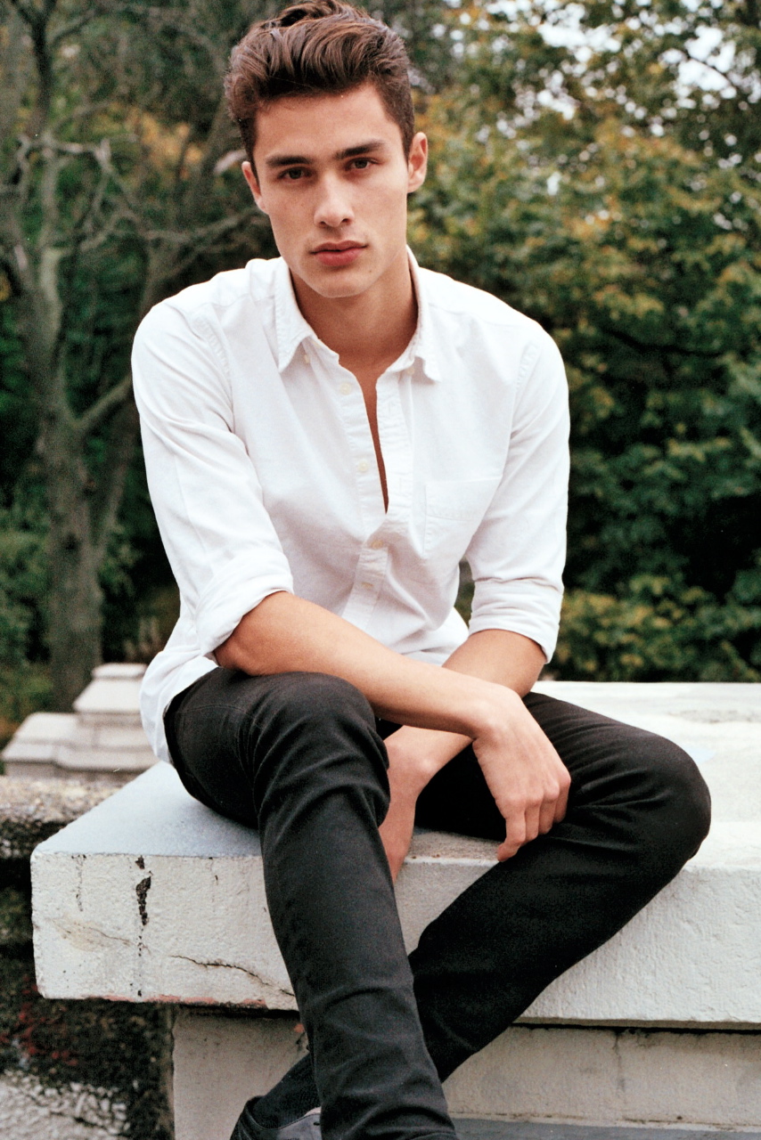 Lucas Goossens by Ty Pike – The Fashionisto