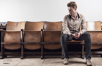 Stirling Caiulo & Igor Prusinowski for HUF Magazine – The Fashionisto