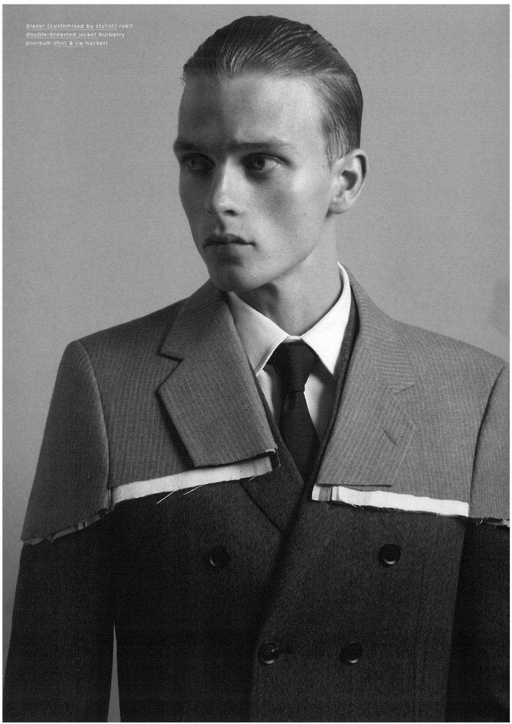 Benjamin Eidem is in a Mood for Hunger Magazine – The Fashionisto