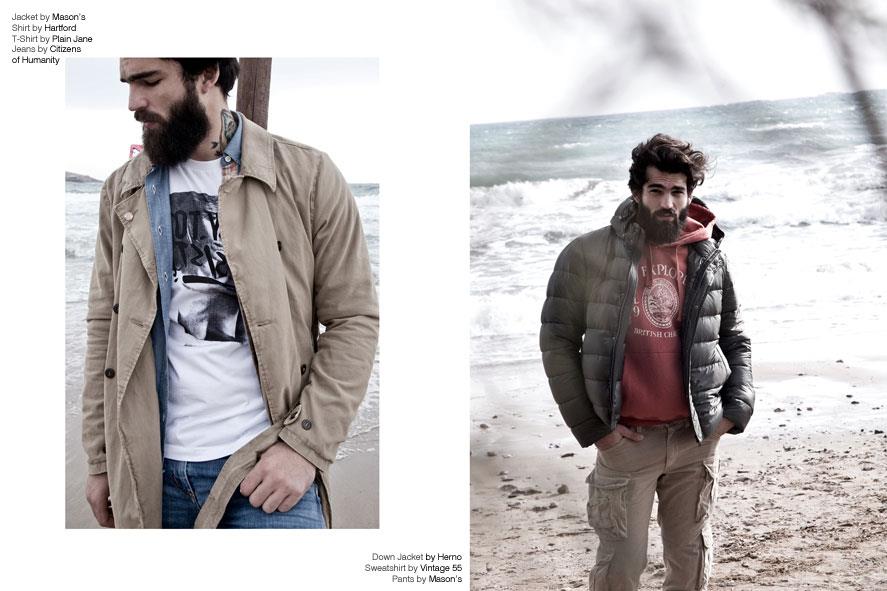 Dimitris Alexandrou is ‘Cooler Than Fall’ for Soho-Soho – The Fashionisto