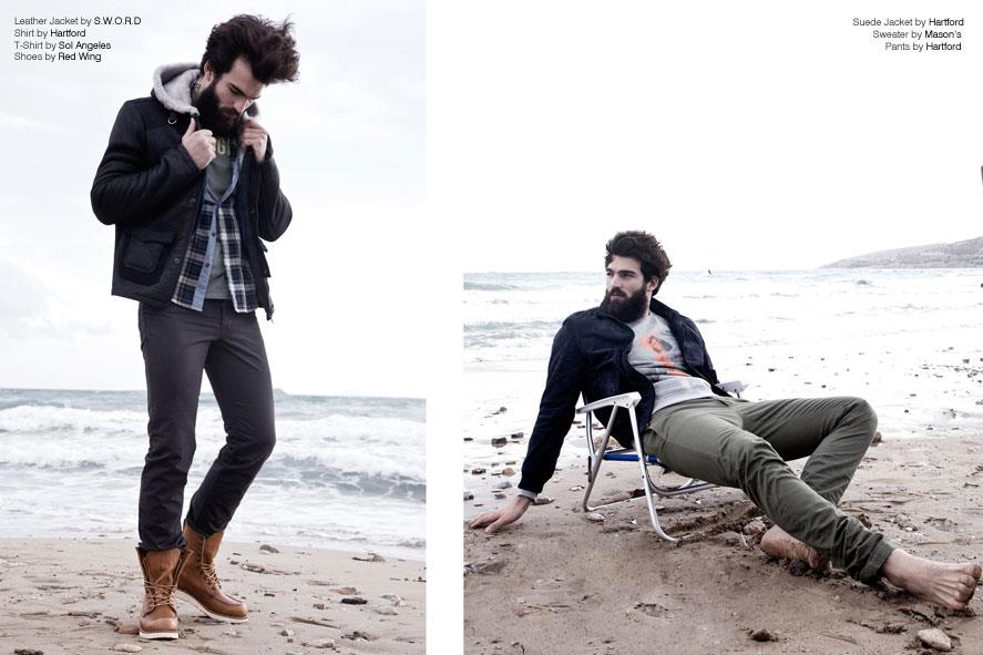 Dimitris Alexandrou is ‘Cooler Than Fall’ for Soho-Soho – The Fashionisto