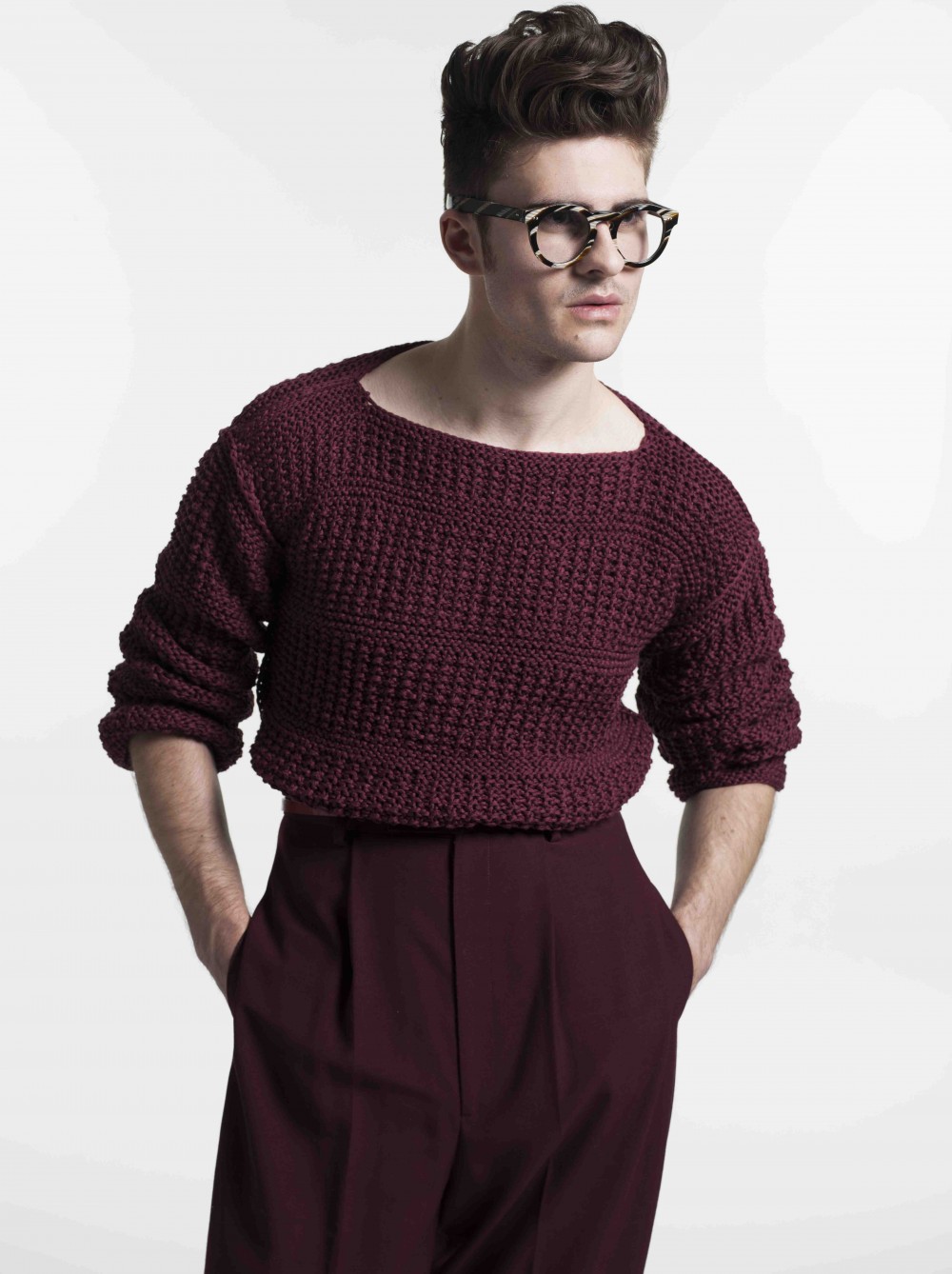 Sam Morgan-Smith for Matteo Molinari Spring/Summer 2013 – The Fashionisto