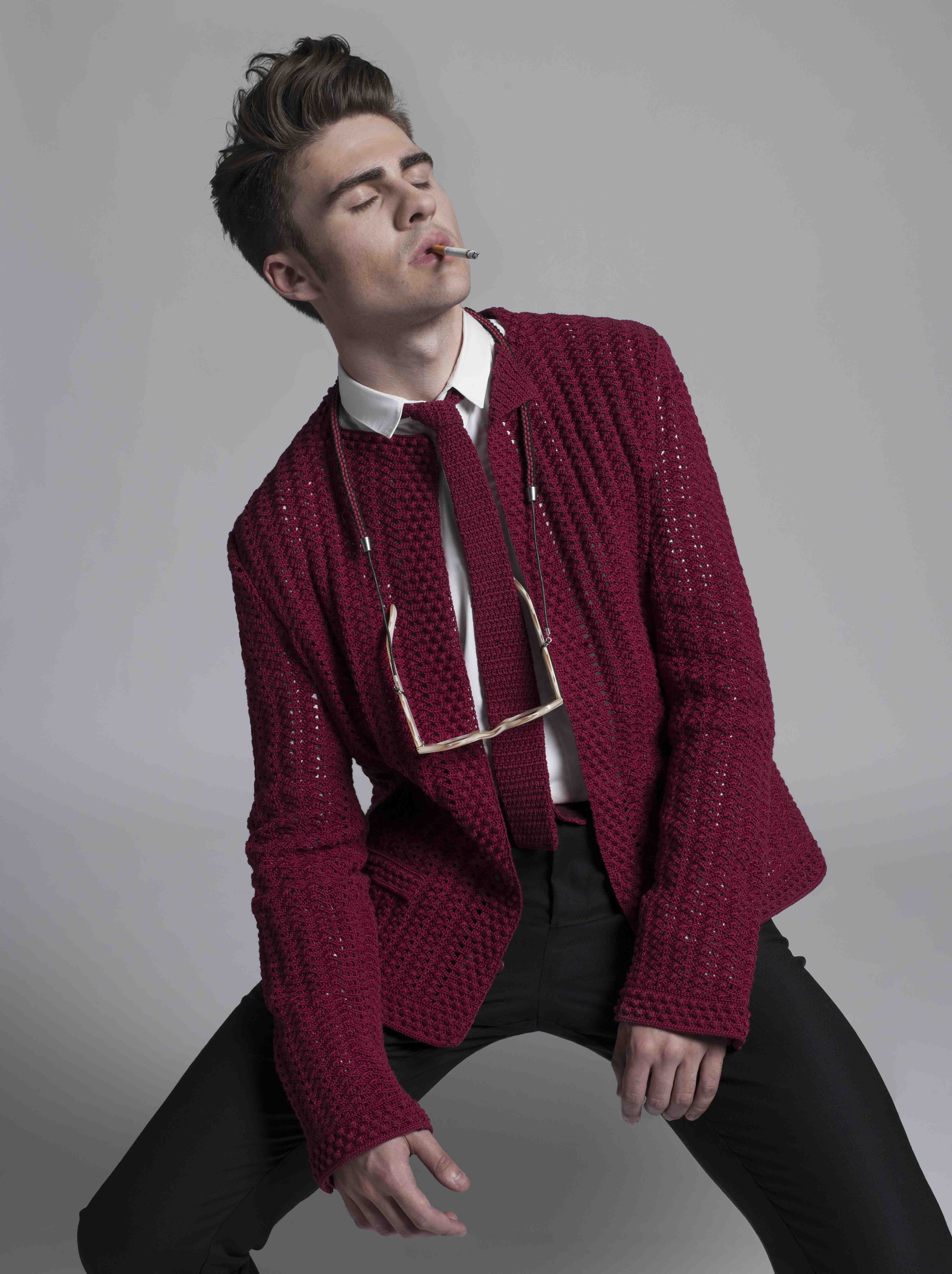 Sam Morgan-Smith for Matteo Molinari Spring/Summer 2013 – The Fashionisto