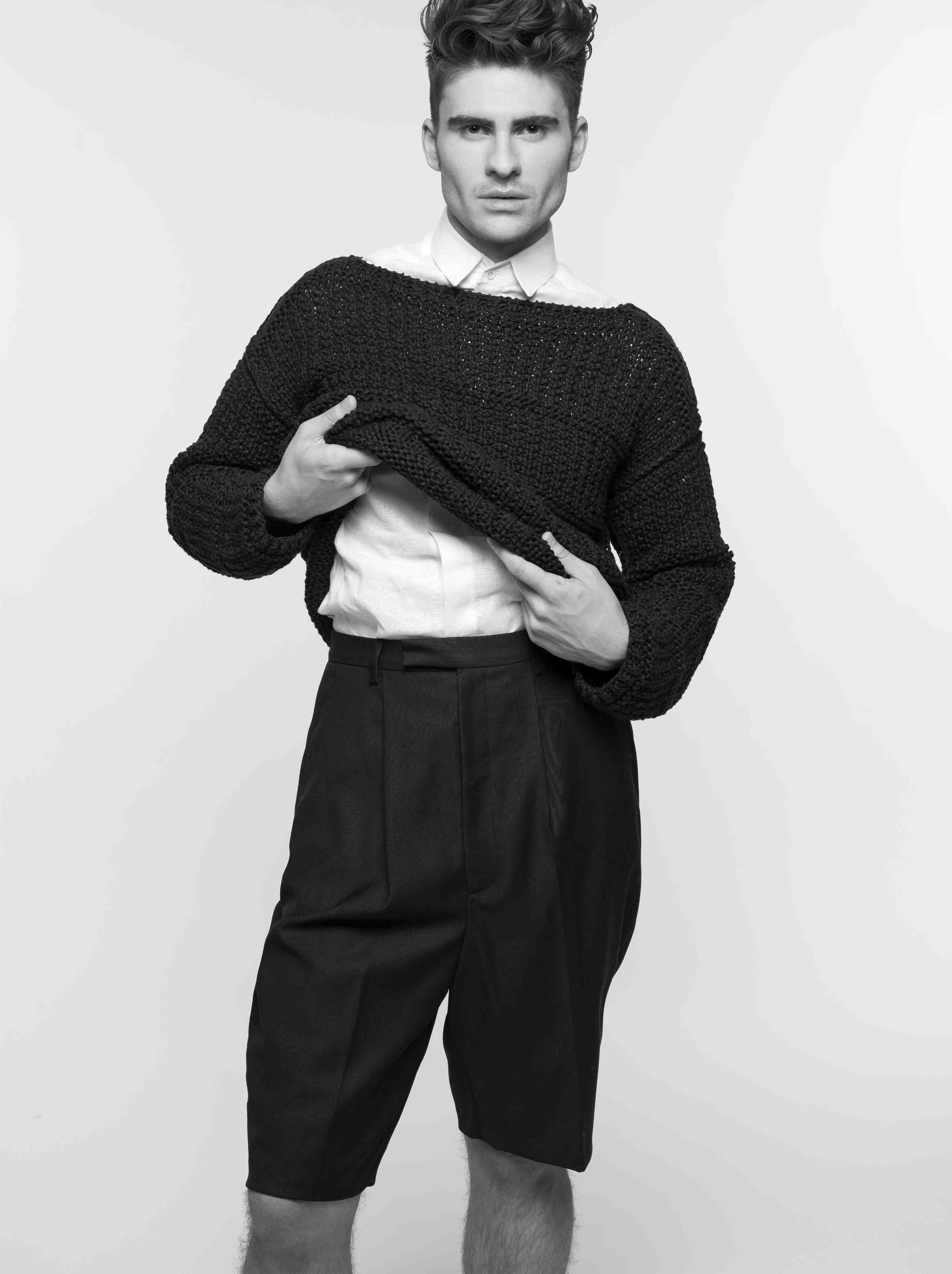 Sam Morgan-Smith for Matteo Molinari Spring/Summer 2013 – The Fashionisto