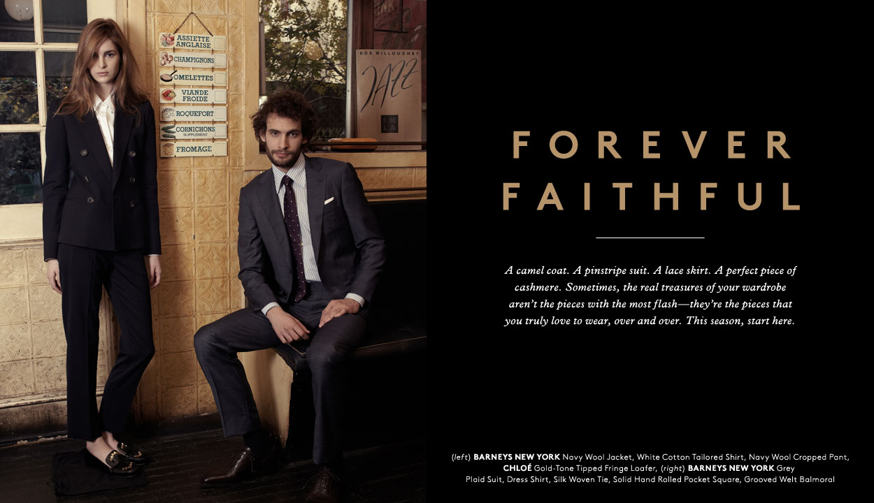 Shop the Barneys New York 'Forever Faithful' Lookbook – The Fashionisto