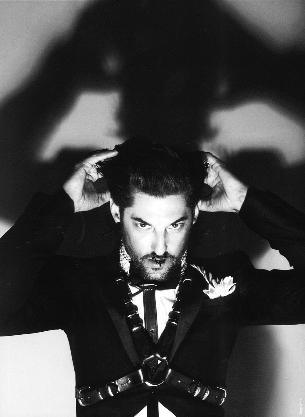 Tony Ward Exudes a Dark Edge for Antidote Magazine – The Fashionisto