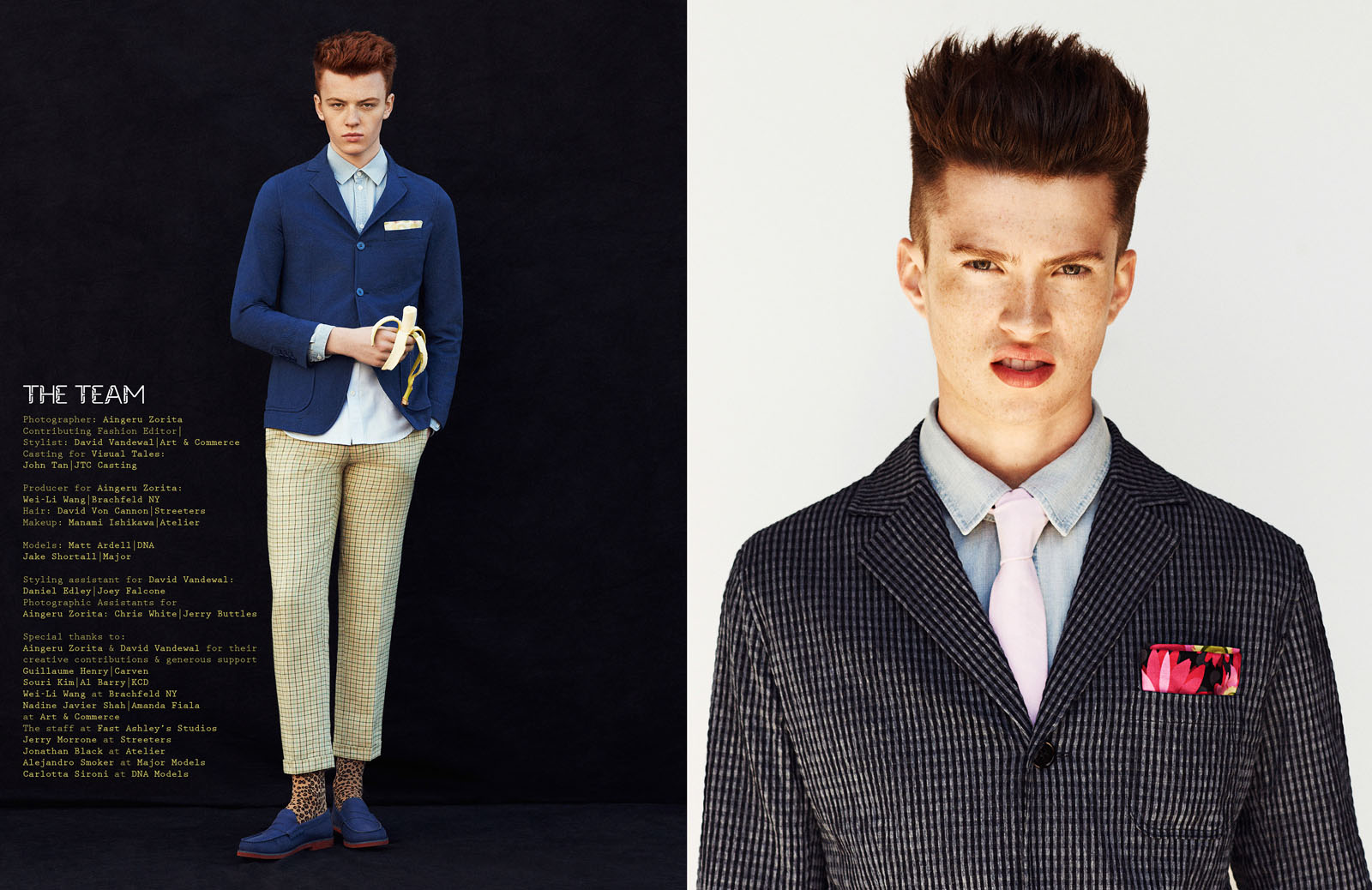 Jake Shortall & Matt Ardell Electrify the Cover and Pages of Visual ...