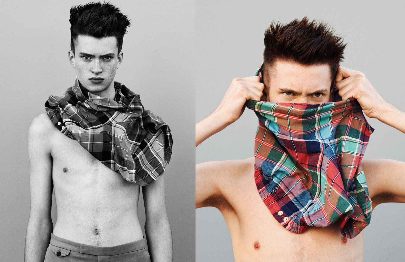 Jake Shortall & Matt Ardell Electrify the Cover and Pages of Visual ...