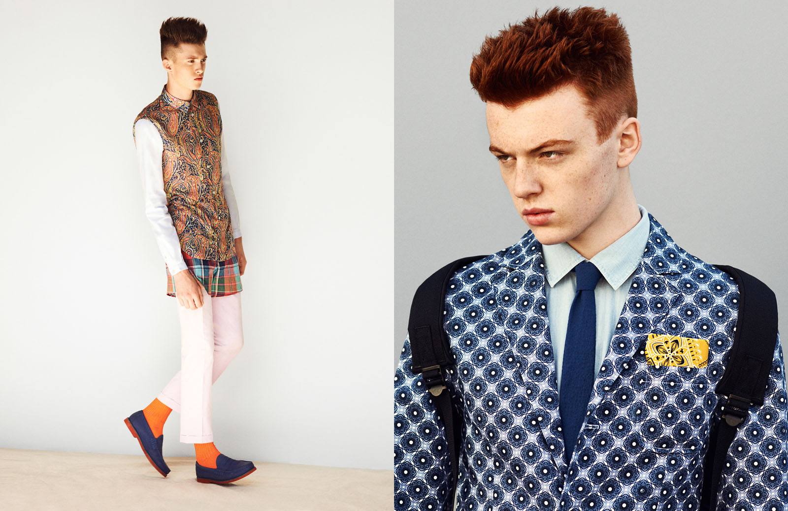 Jake Shortall & Matt Ardell Electrify the Cover and Pages of Visual ...