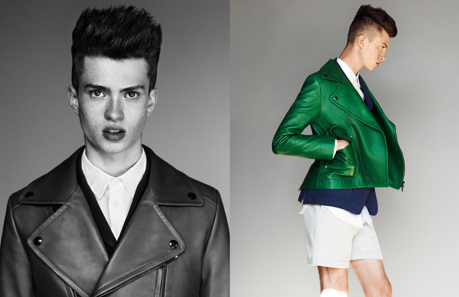 Jake Shortall & Matt Ardell Electrify the Cover and Pages of Visual ...