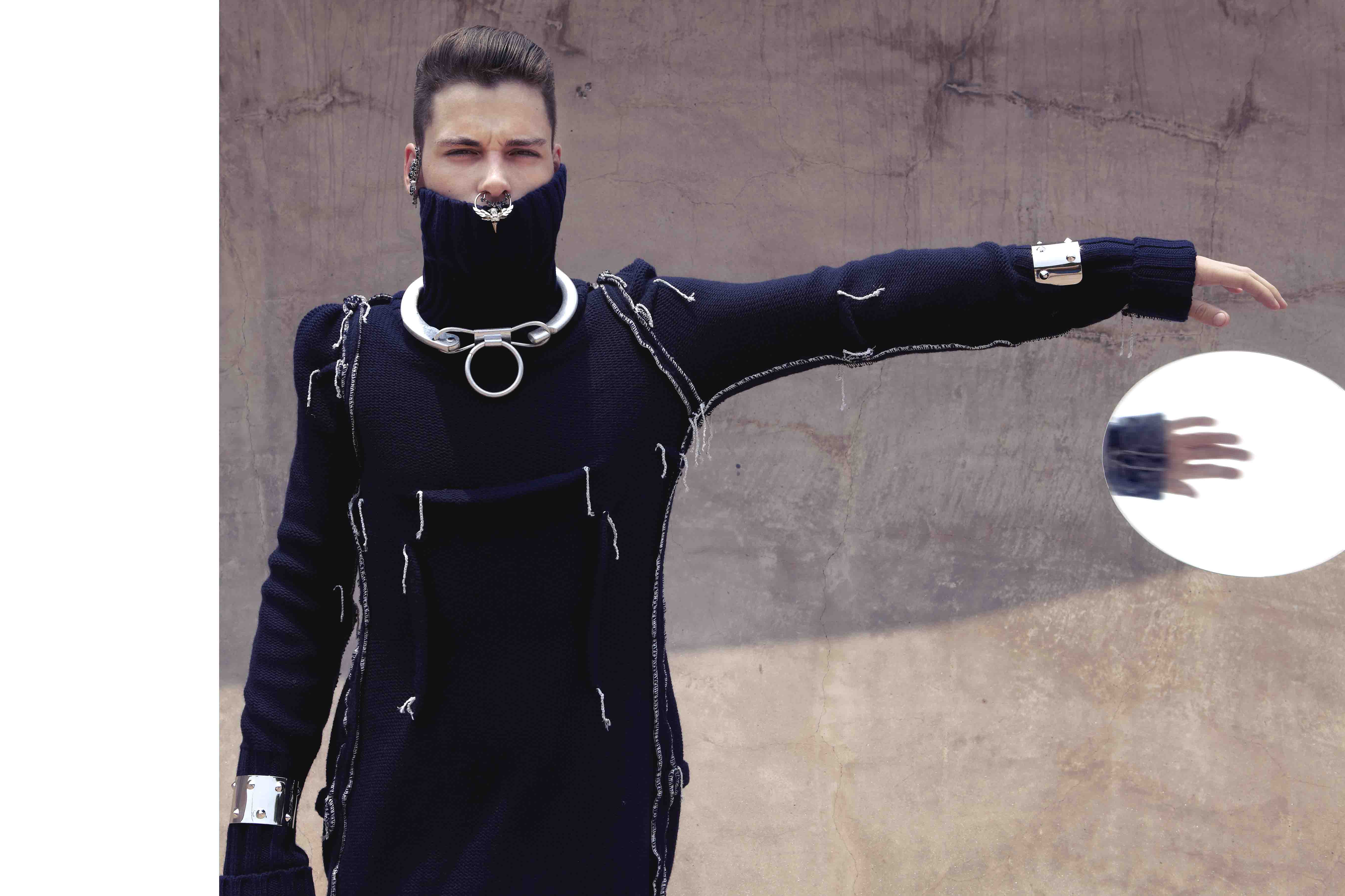 Jasper G Splits into Two for Designare Homme – The Fashionisto