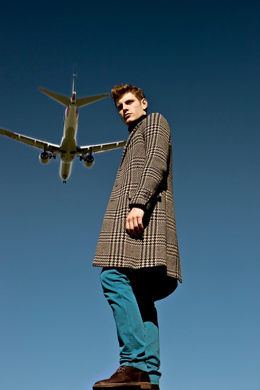 Peter Lissidini in ‘Glam Cockpit’ by Marco Bertani for Fashionisto ...