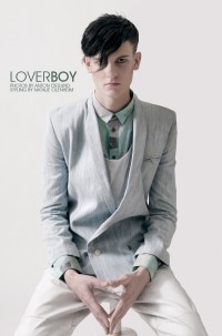 Emil H & Robert in ‘Loverboy’ by Anton – The Fashionisto