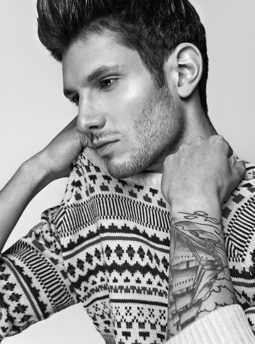 Łukasz Suchorab Captures Young & Promising Faces – The Fashionisto