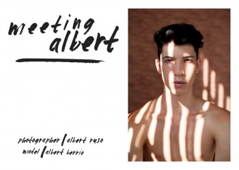 Albert Berrio by Albert Ruso – The Fashionisto