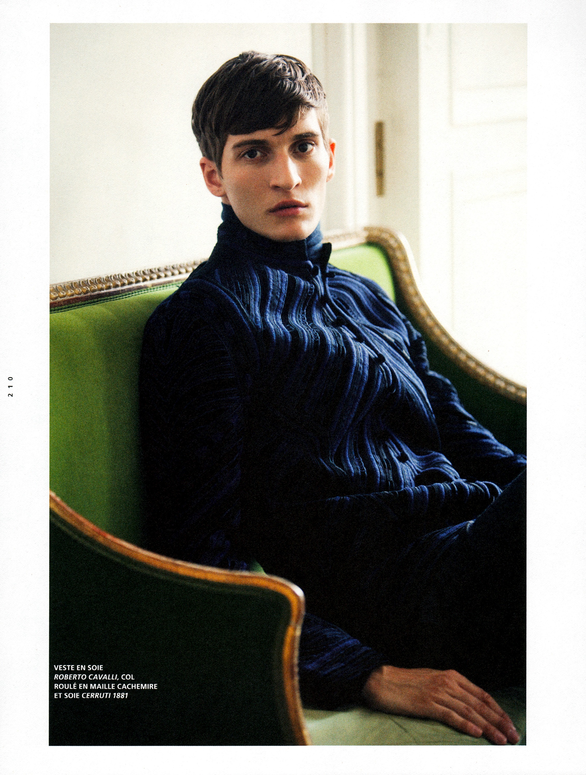 Matvey Lykov Dons Sophisticated Styles for L'Officiel Hommes – The ...
