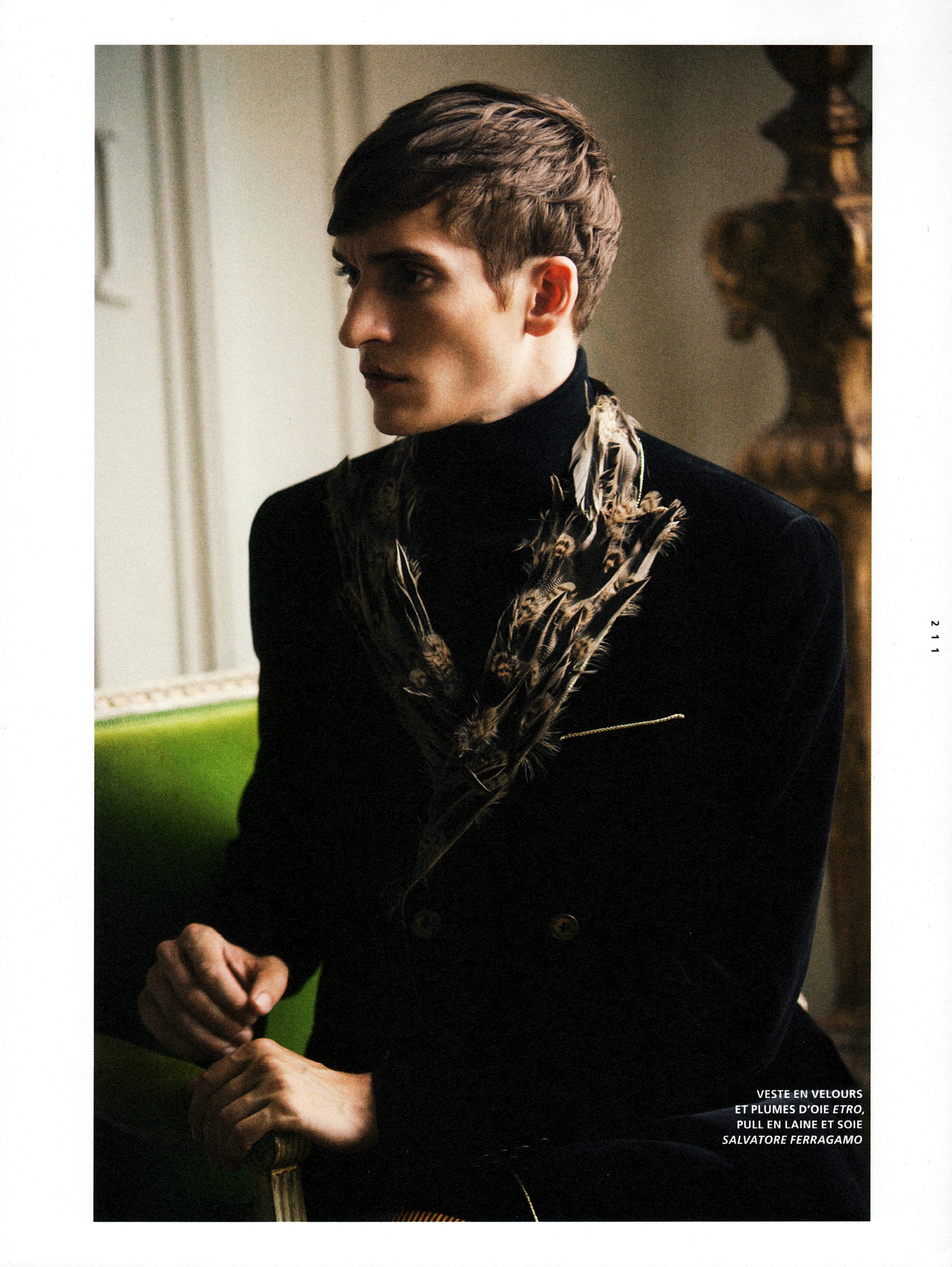 Matvey Lykov Dons Sophisticated Styles for L'Officiel Hommes – The ...